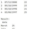 Python How Can I Group By Month From A Date Field Using Python And