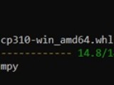 Python How To Install Scipy And Numpy Using Pip