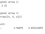 Python Is It Possible To Vectorize Recursive Calculation Of A Numpy