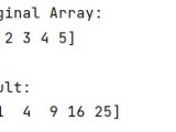 How To Map A Function Over Numpy Array