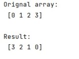 Most Efficient Way To Reverse A Numpy Array
