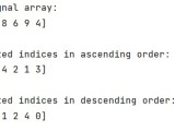 Python Is It Possible To Use Numpy Argsort In Descending Order