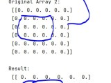 Python How To Copy Numpy Array Into Part Of Another Array