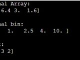 Python Numpy Digitize Method With Example