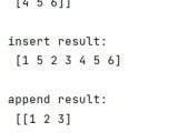 Python Difference Between Numpy Insert And Numpy Append Functions