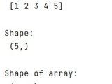 Python How To Fix Why Does The Shape Of A 1d Array Not Show The