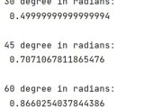 Python Numpy Sin Function In Degrees