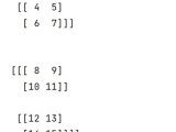 Python Numpy Slice Of Arbitrary Dimensions