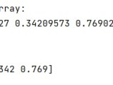 Python How To Print Numpy Array With 3 Decimal Places