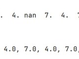 Python How Can I Remove Nan From List Numpy Array
