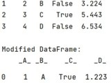 Regular Expression Replace Of Substring Of A Column In Pandas Python