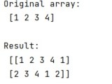 Difference Between Reshape And Resize Method In Numpy