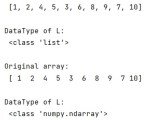 Python How To Save A List As Numpy Array