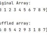 Python Numpy Shuffle Multidimensional Array By Row Only Keep Column