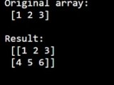 Python Stack Summing Vectors To Numpy 3d Array
