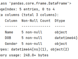 Convert Dataframe Column Type From String To Datetime