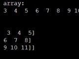 Python How To Take Subarrays From Numpy Array With Given Stride Stepsize