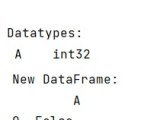 Python Pandas Data Frame Transform Int64 Columns To Boolean