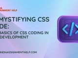 Demystifying Css Code The Basics Of Css Coding In Web Development