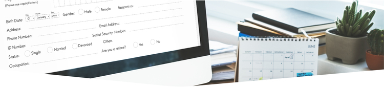 Processing Form Pdf - Premium Gradient Illustration Gallery - Mobile