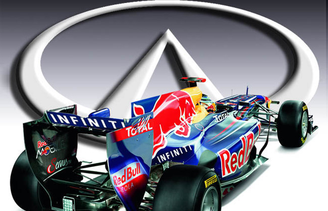 Red Bull Racing is now called 'Infiniti Red Bull Racing' - Indiandrives.com