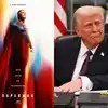 Donald Trump As Superman White House Ai Post Sparks Epstein Jibes And