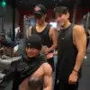 Bts Fitness Flex V Jungkook And Rm Show Off Ripped Abs And Killer
