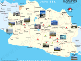West Java Map Peta Jawa Barat