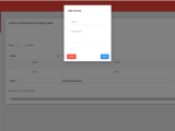 Elearning System User Interface In Php And Bootstrap
