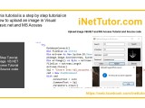 Upload Image Vb Net And Ms Access Tutorial And Source Code