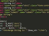 Merge Two Strings In Php Free Source Code And Tutorial Inettutor