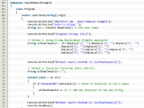 Remove Vowels In String Using C Inettutor