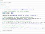 String Comparison In C Inettutor
