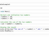 C Variable Tutorial Inettutor