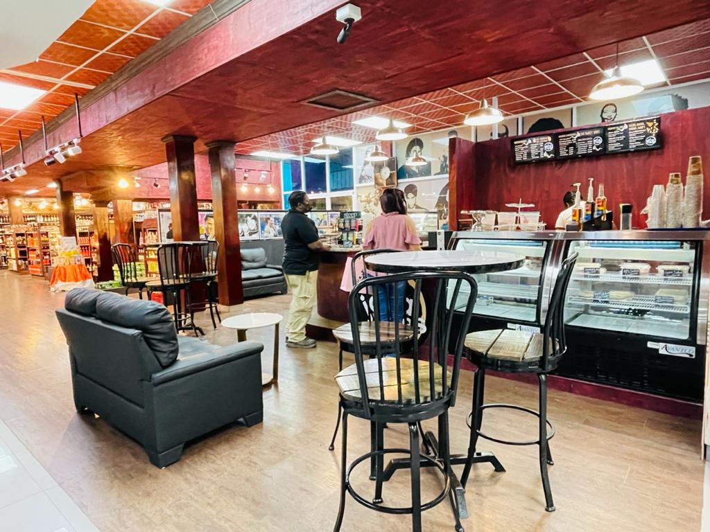 Java Vibes Café opens at FoodMaxx - INews Guyana