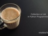 Collection Or List In Python Programming Infallibletechie