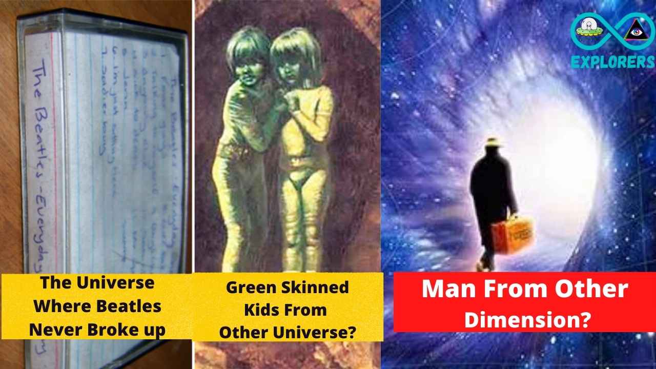 True Incidents Of Interdimensional Travel Reported By People