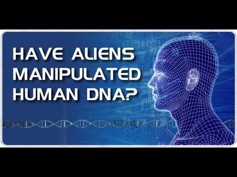Human DNA was designed by aliens claims a group of scientists
