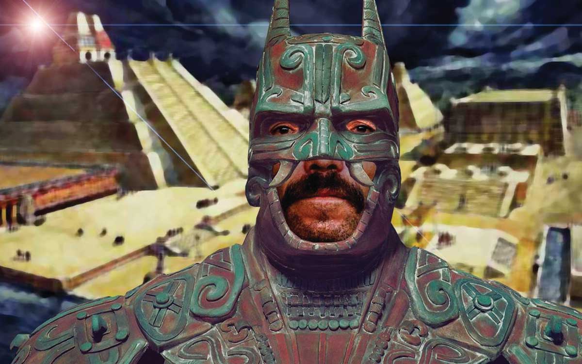 Camazotz: the "Batman" of Mayan mythology