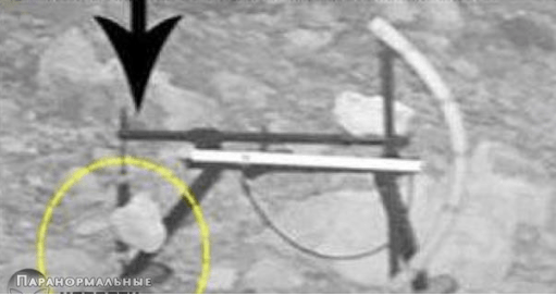 Levitating stones near the crystal mine were filmed on camera