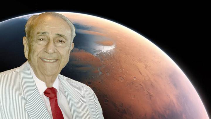 NASA responds to a former employee Gilbert Levin who claims life on ...