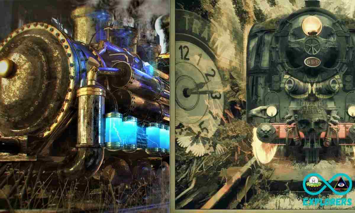 The Time-Traveling Train: Disappeared And Traveled 400 Years Back In Time