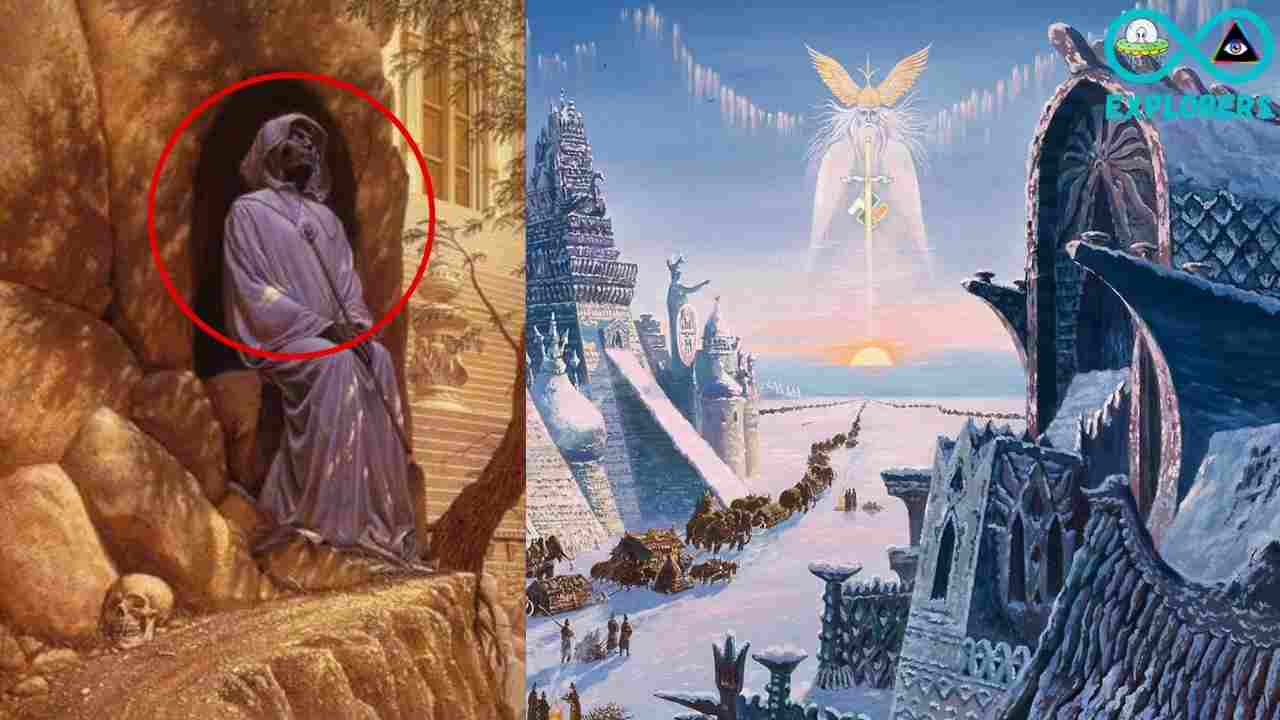The Legendary Priest Abaris: Who Came From The Ancient Alien City Of ...