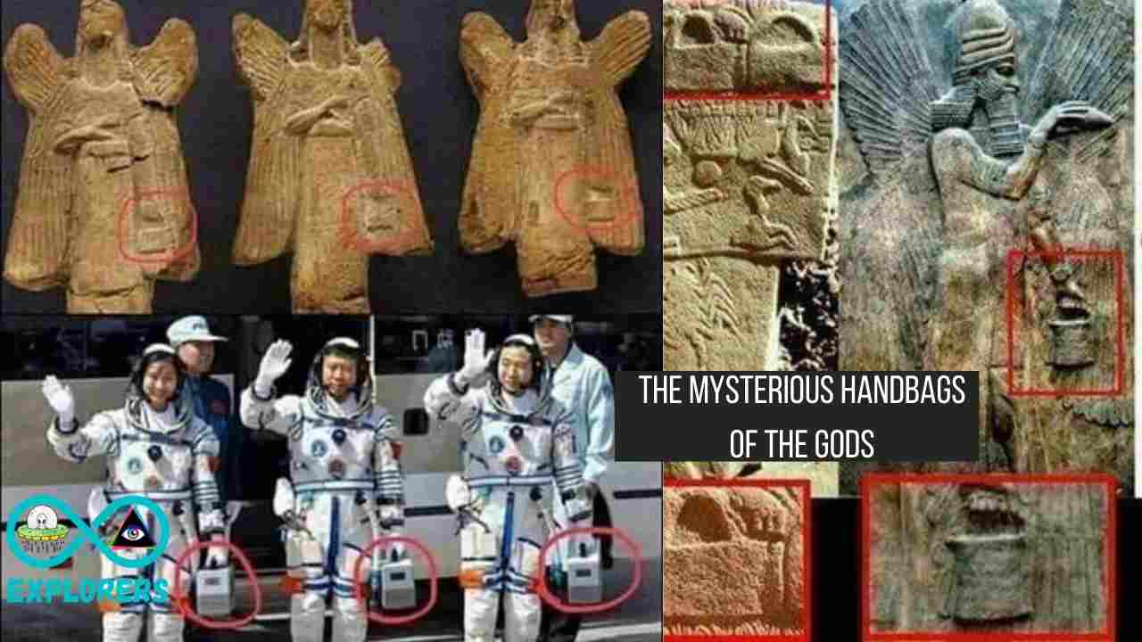The Handbags Of Gods: Mysterious Object In The Hand Of The Gods From ...