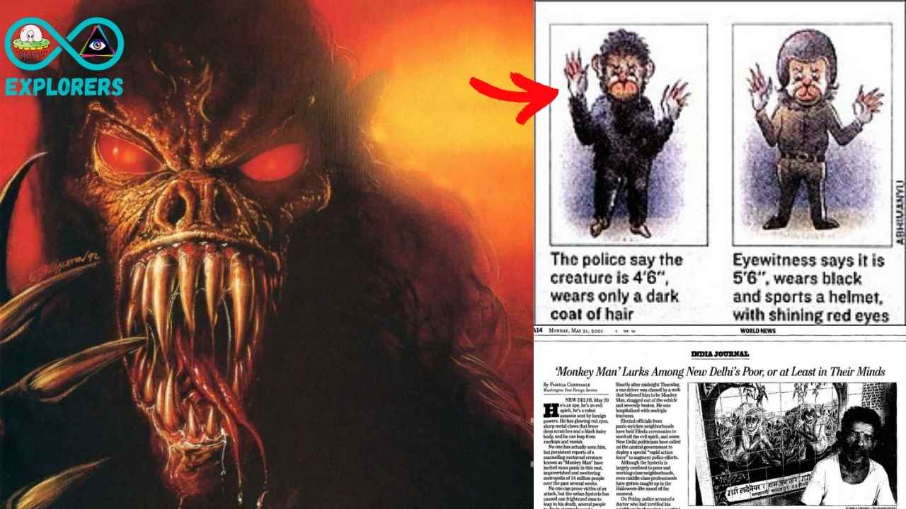 Monkey Man: The Terrifying Monkey-Humanoid Who Attacked More Than 50 ...