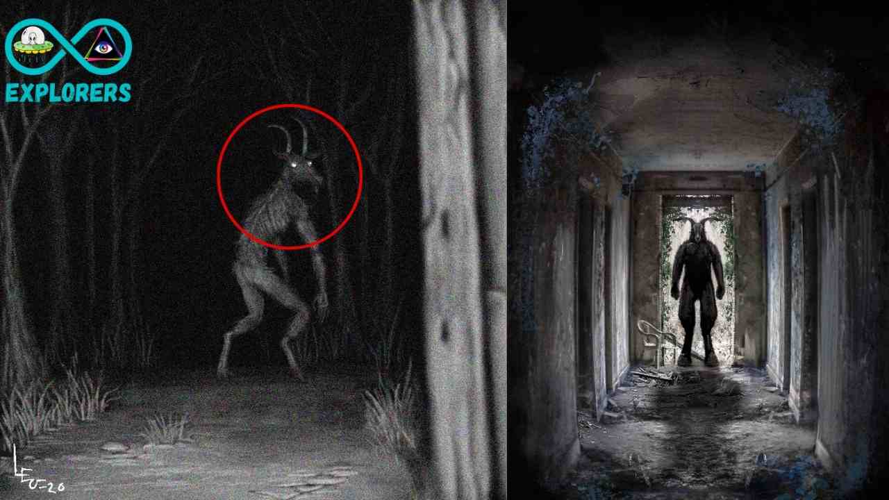 The Pope Lick Monster: Terrifying Goat Humanoid Or Goatman In Kentucky