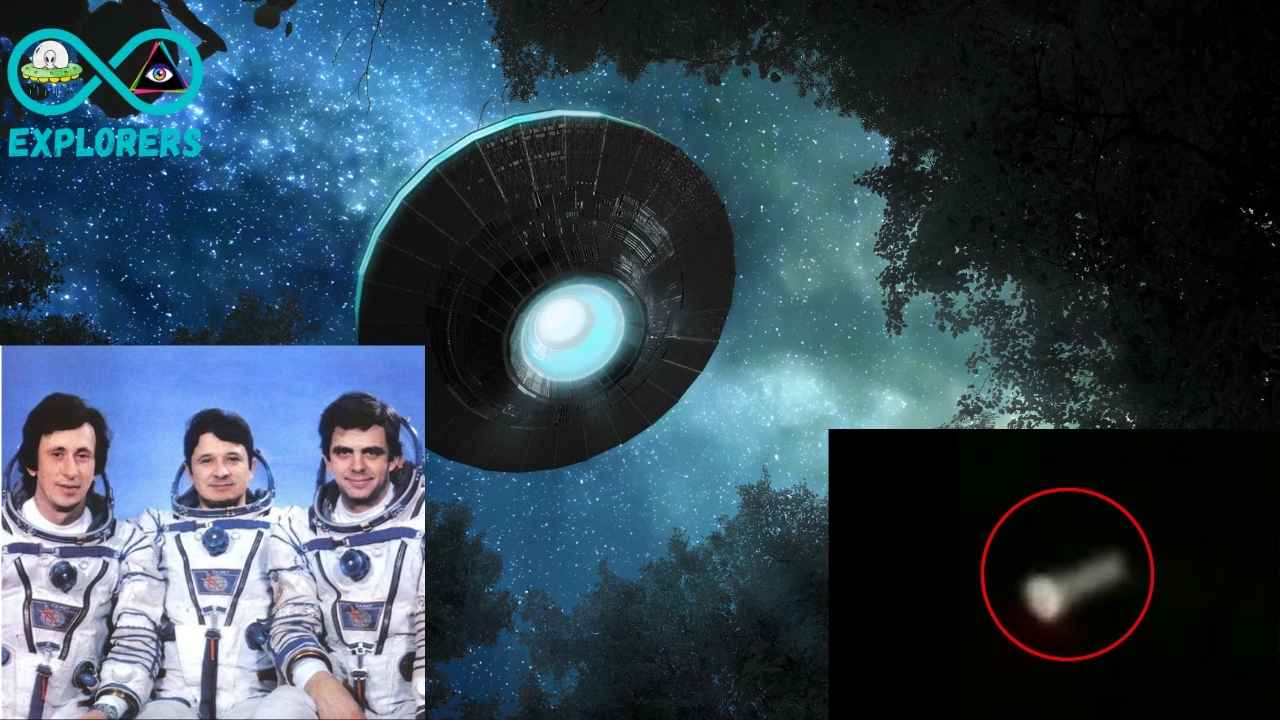 The Russian Cosmonauts Onboard Salyut-7 Saw Strange UFOs And 30 Metre ...