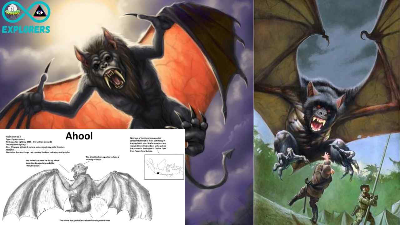 Ahool: A Terrifying Giant Legendary Bat Capable Of Eating Humans