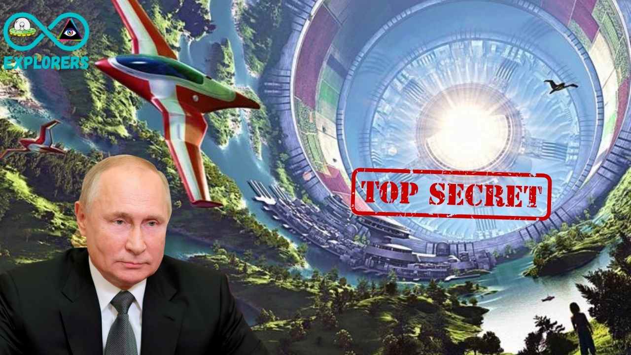 Russia Is Looking For An Ancient Space Ark Buried In Ukraine Says ...