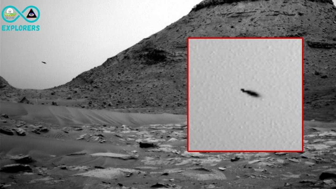 NASA's Curiosity Rover Photographed A UFO On Mars